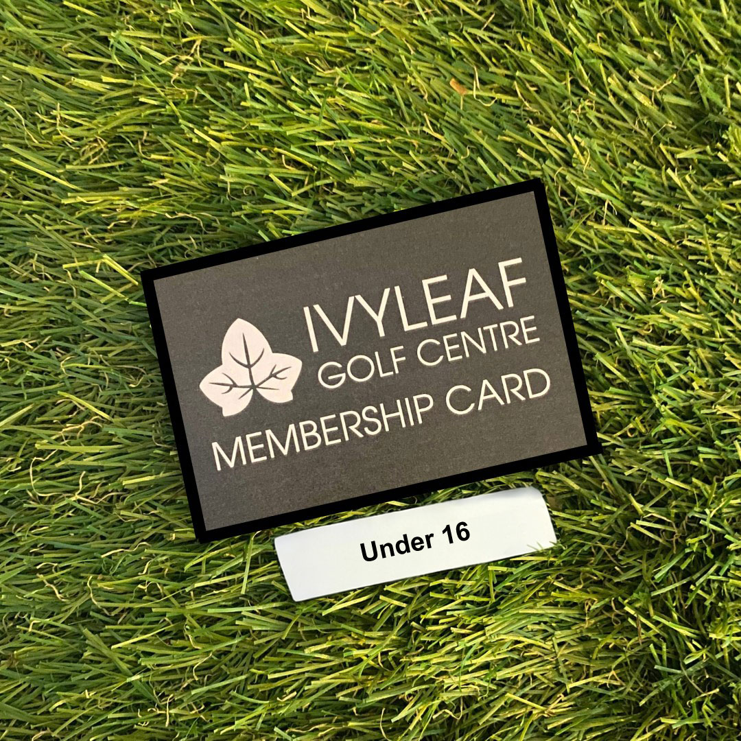 Under 16s Golf Membership | Junior Golf at Ivyleaf